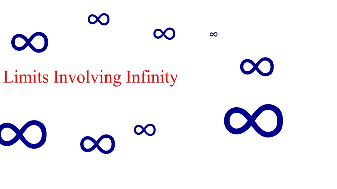 Lesson 1.2a Limits involving infinity - Part 1 - YouTube