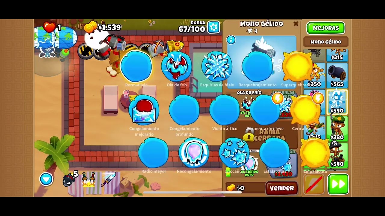 BTD 6 chimps ( round 99) strat/ estrategia - YouTube
