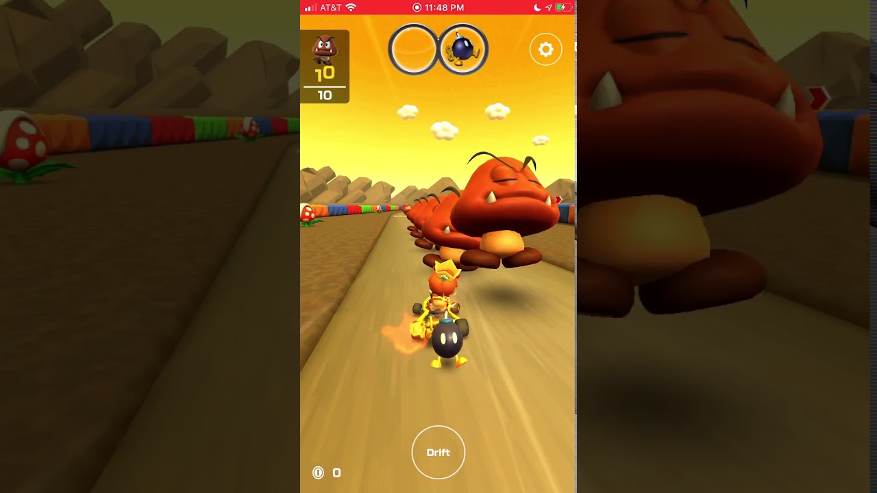Mario Kart Tour - Goomba Takedown - 150cc Gameplay (61 pts.) - YouTube