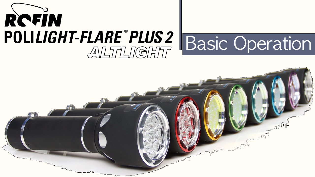 Basic operation of Rofin Polilight Flare-plus 2 - YouTube