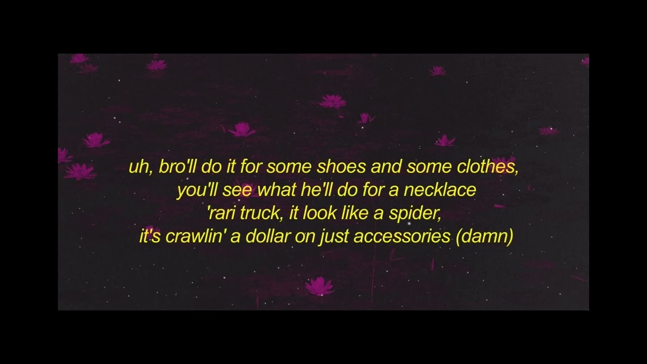 Central Cee - BAND4BAND (Lyrics) Ft. Lil Baby | we can go band for band ...