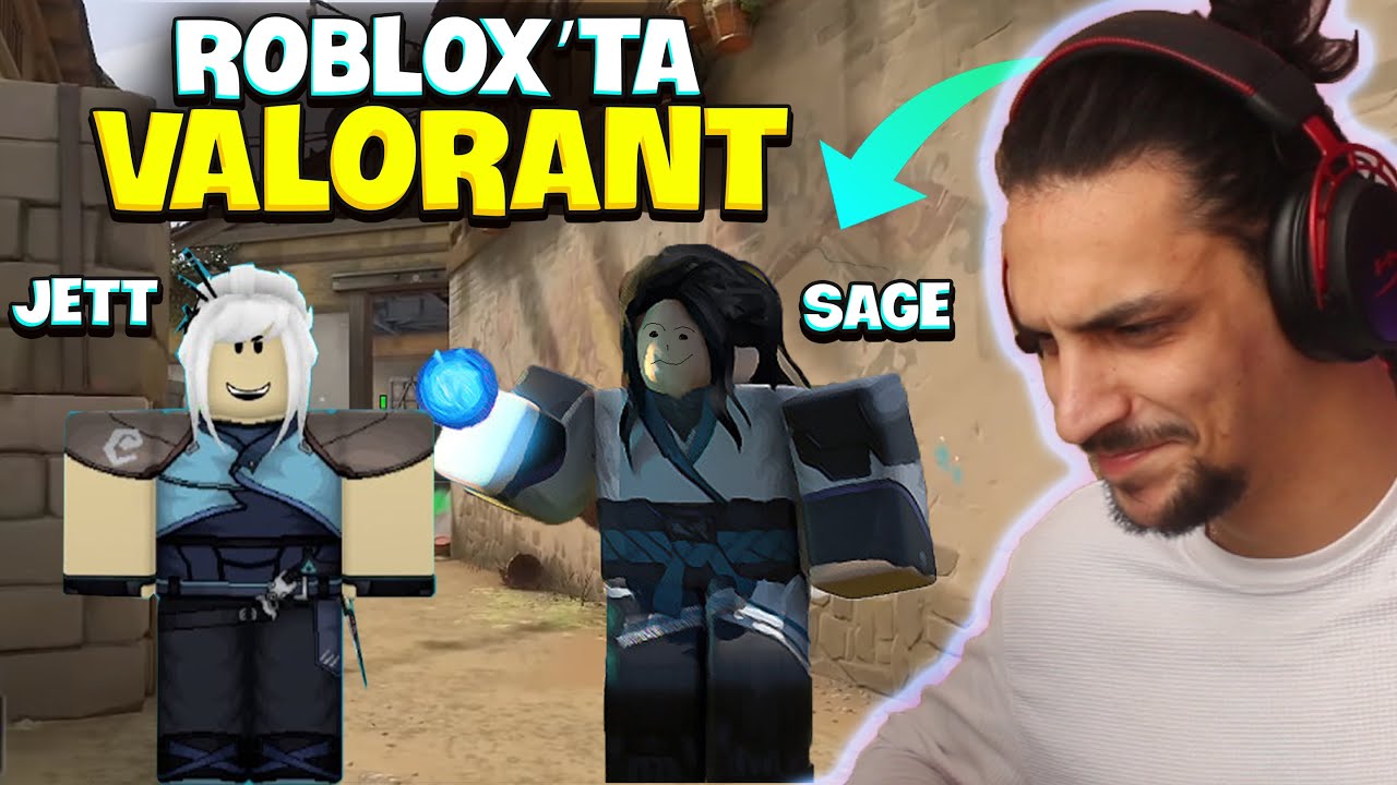 ROBLOX ama VALORANT | RUSH POINT - YouTube