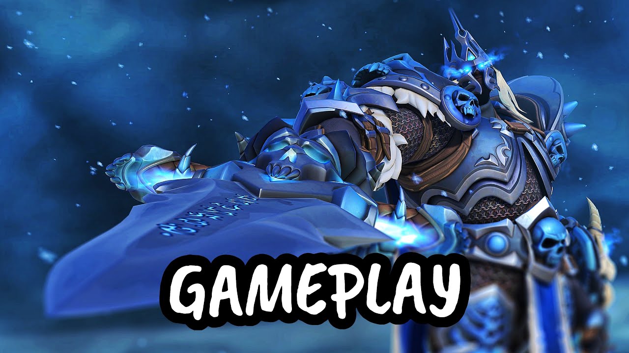 Lich King Reinhardt Skin Gameplay || World Of Warcraft x Overwatch 2 ...