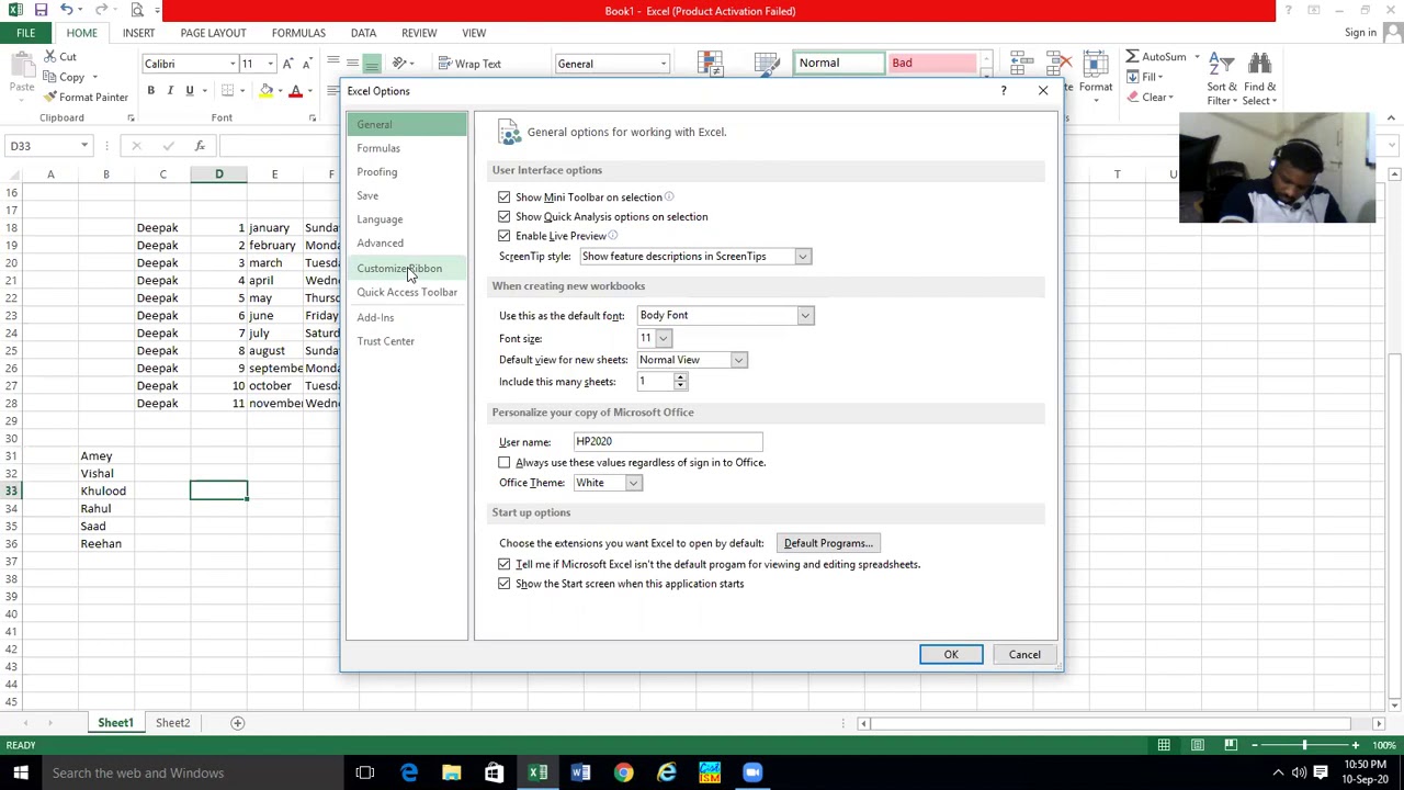 SYBMS ITBM I LECT 2 11-09-2020 BY MR. DEEPAK SABLE - YouTube