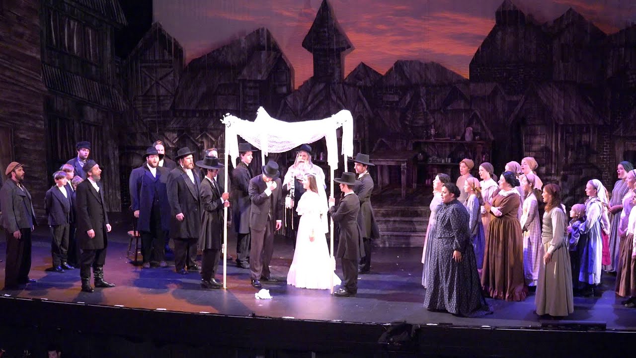 Fiddler on the Roof - Highlights from Opening Night - YouTube