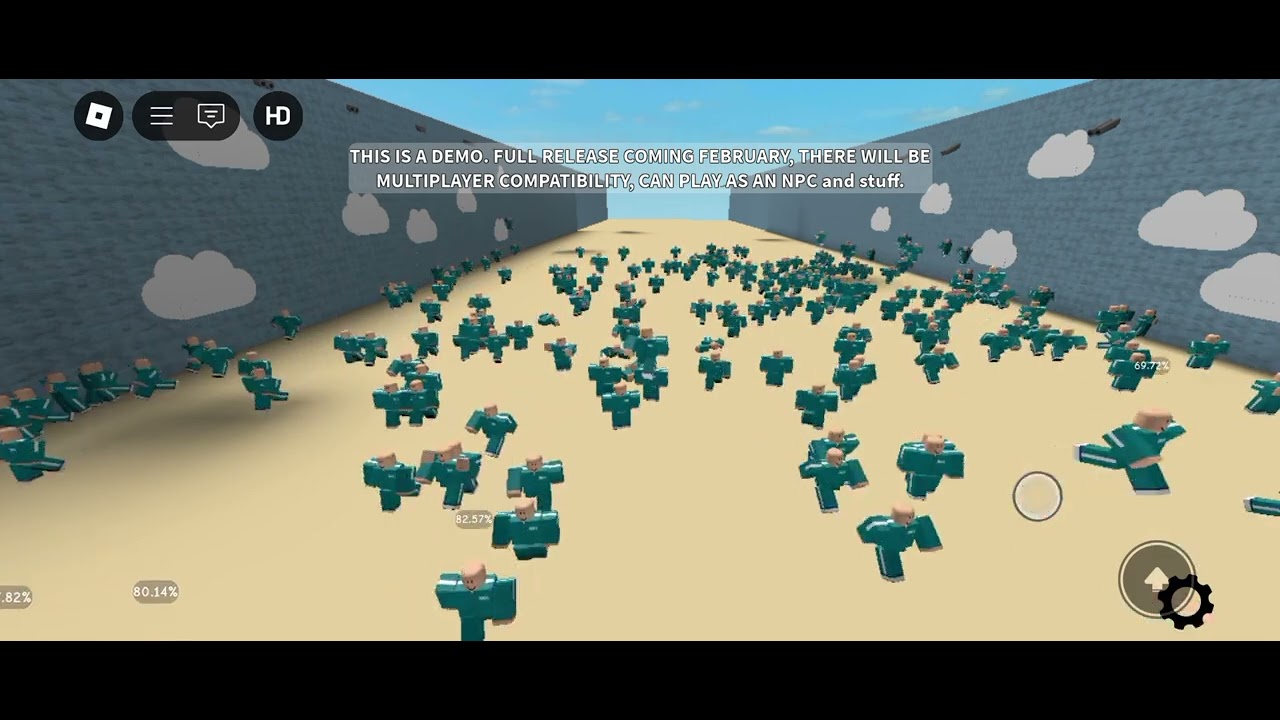 (456 Roblox Npc's Played Squid Game)-Trailer - YouTube