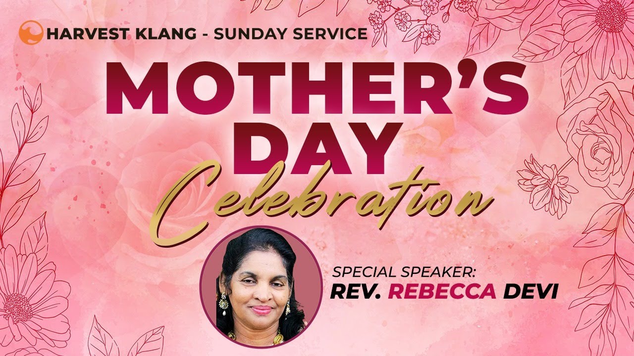Rev. Rebecca Devi | Mother's Day Celebration l Sunday Service - YouTube