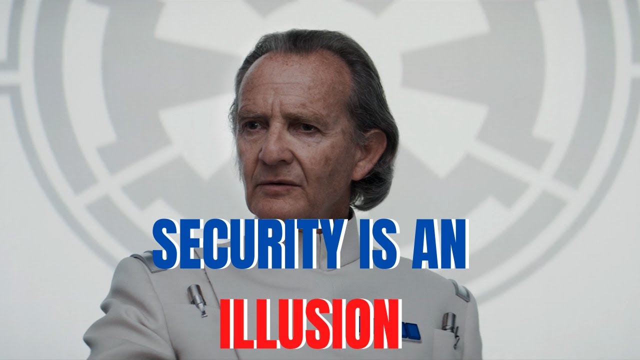Andor: Security is an Illusion by the Empire! - YouTube