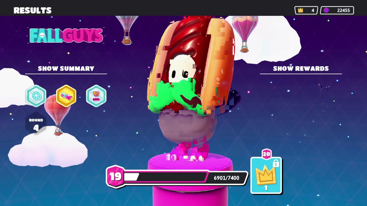 Fall Guys: Ultimate Knockout damn Slime Climb - YouTube