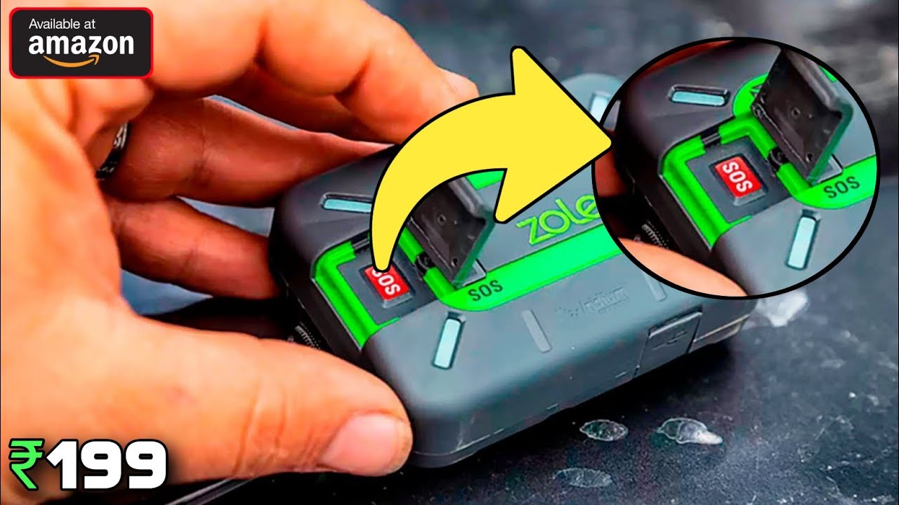 3 Most super cool and useful gadgets on amazon under ₹199 and ₹99 - YouTube