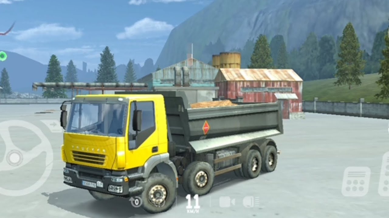Heavy Machines Mining Simulator !! Game In Truck Driving Gameplay - YouTube