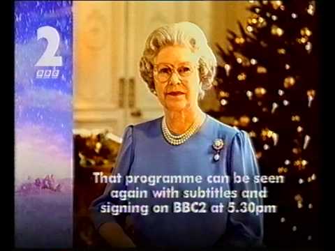 BBC One - Christmas Day 1996 - Afternoon continuity and promos - YouTube