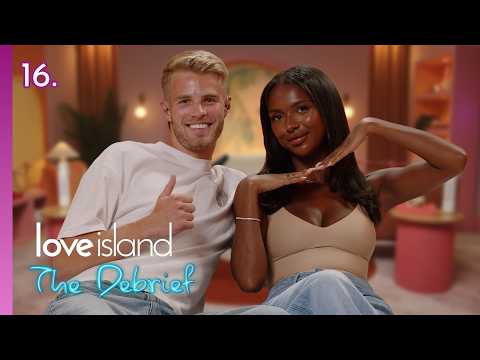 Sam and Namibia are NOT happy with Samraj | Love Island: The Debrief | Ep 16 | 2026