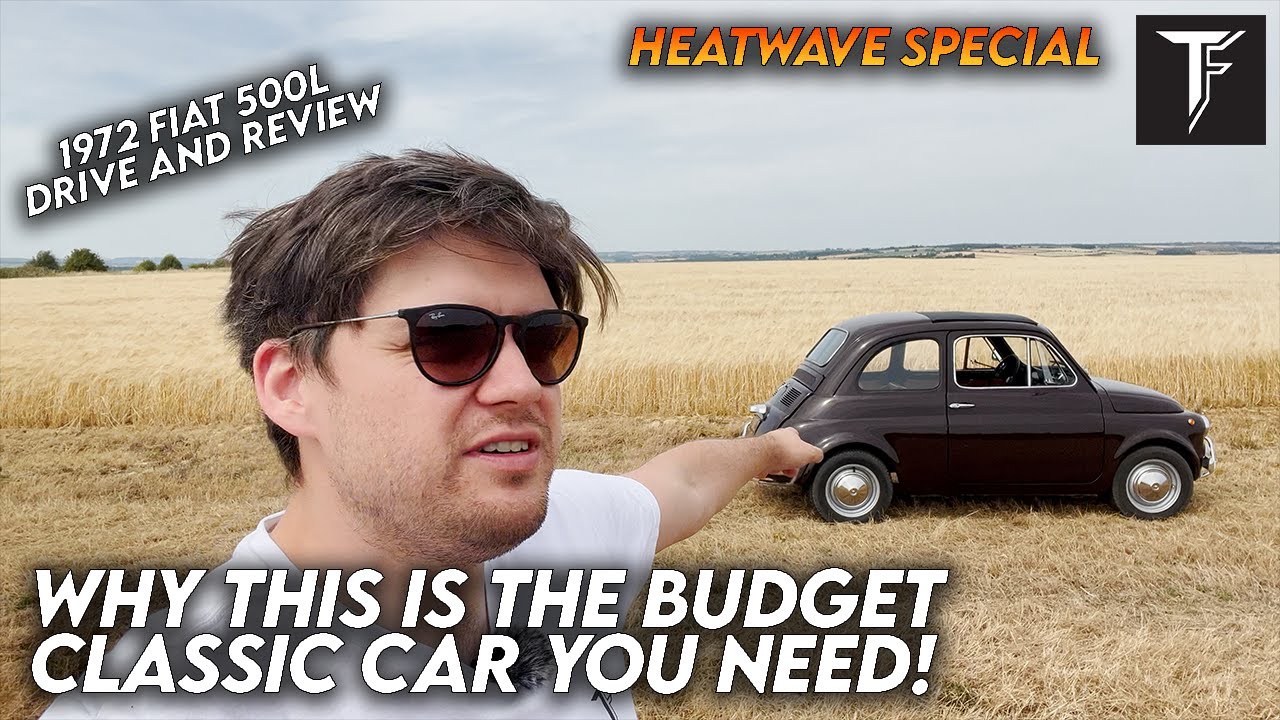 I drive a Classic Fiat 500! And it's hilarious. - YouTube