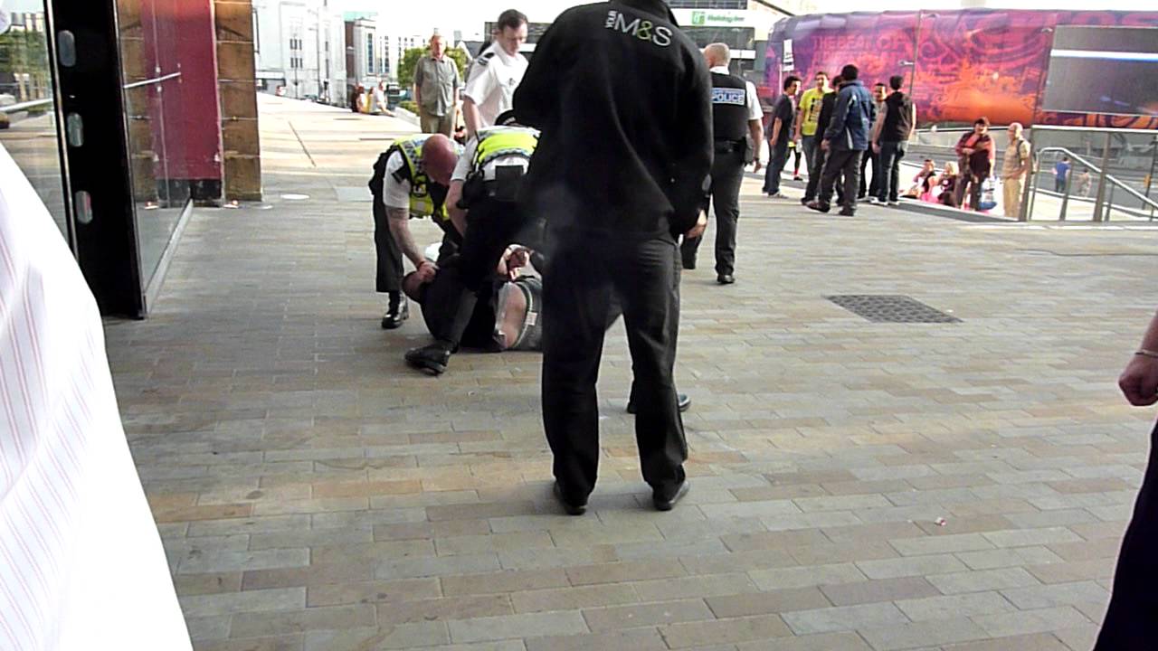 resisting arrest - YouTube
