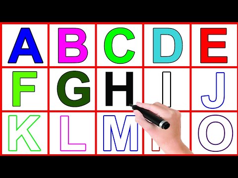 ABCD | Abcd | abcd | Abcd Writing for kids | Alphabet Song A to Z | A ...