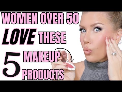 5 BEAUTY PRODUCTS WOMEN OVER 50 SWEAR BY | Risa Does Makeup