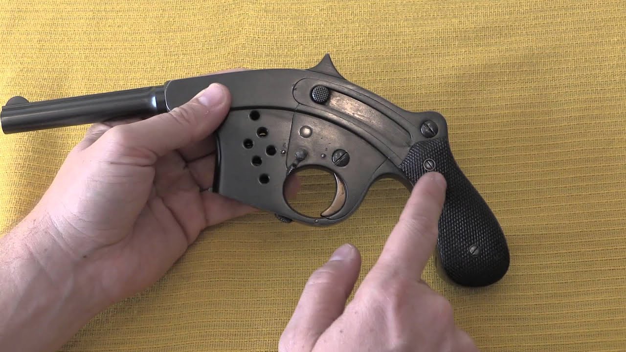 Swedish Hamilton Trials Pistol - YouTube