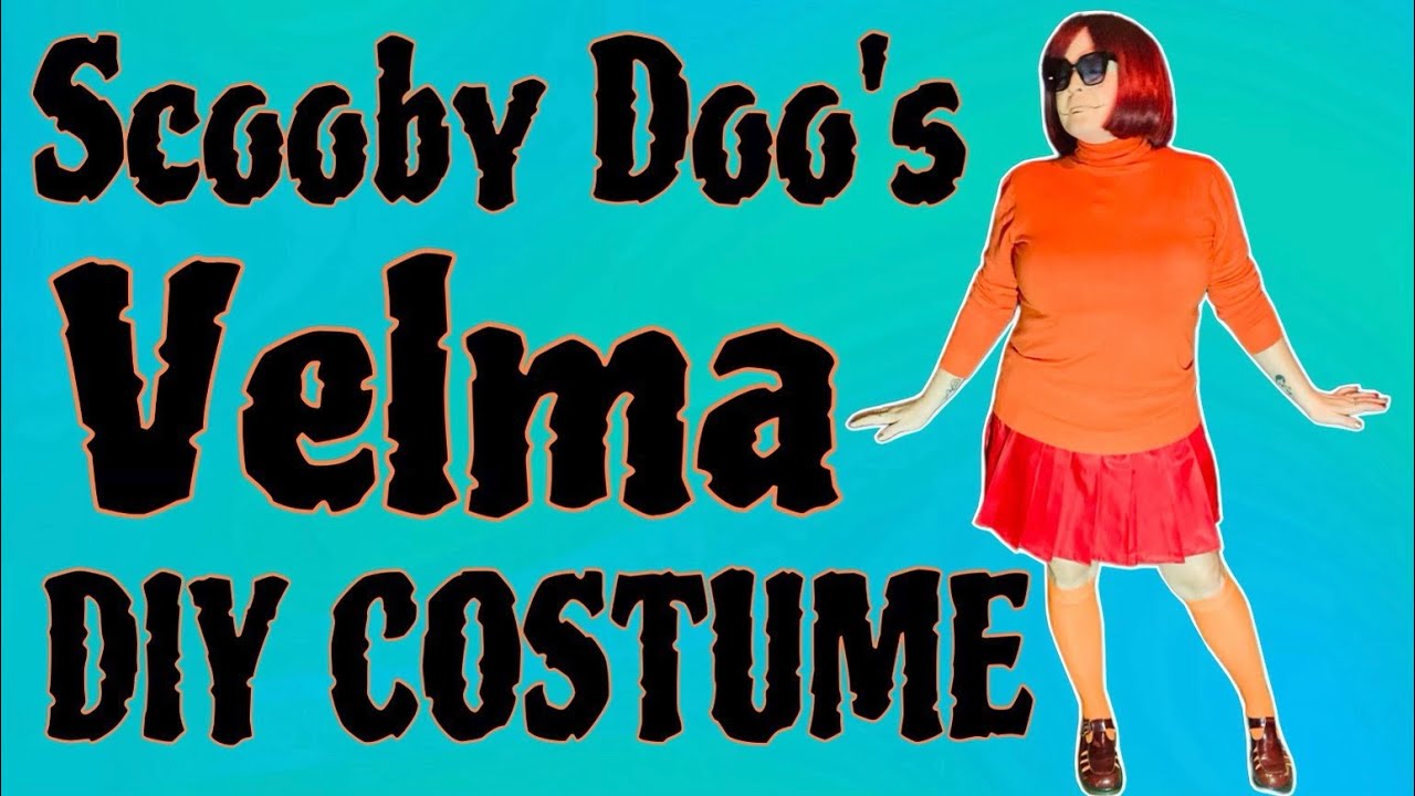 (REVISED) Velma DIY costume and makeup tutorial. This is Cal O'Ween ...