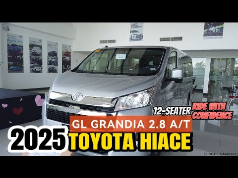 A Review of the 2025 Toyota HiAce GL Grandia 2.8L AT #car #cars # ...
