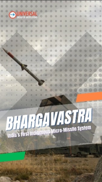 Bhargavastra: India’s Pioneering Micro-Missile System for Countering ...