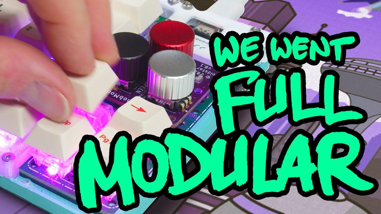 Modules! Magnets! MiRage Mk3: The Mechanical Keyboard You're Meant to ...