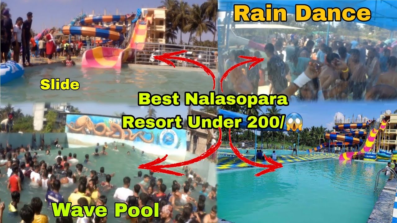 Nalasopara Resorts price ₹200 😱 Unlimited food 😍 - YouTube