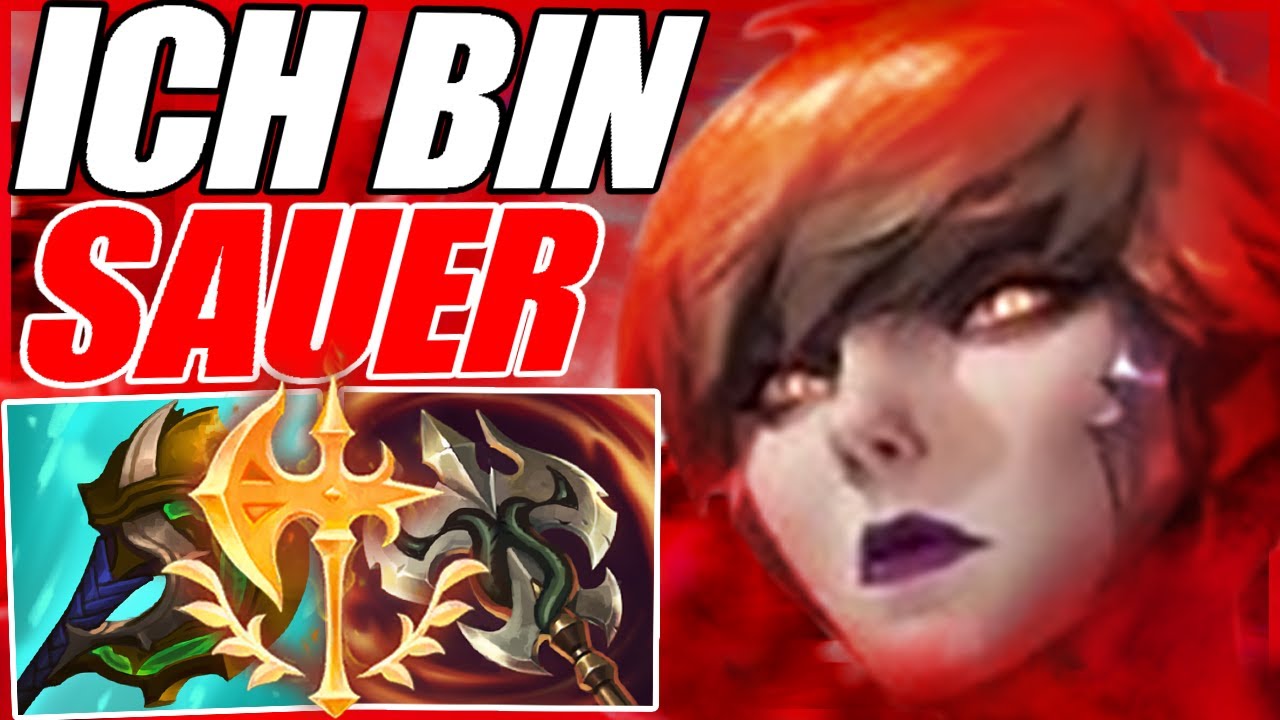 Ich bin so SAUER - YouTube