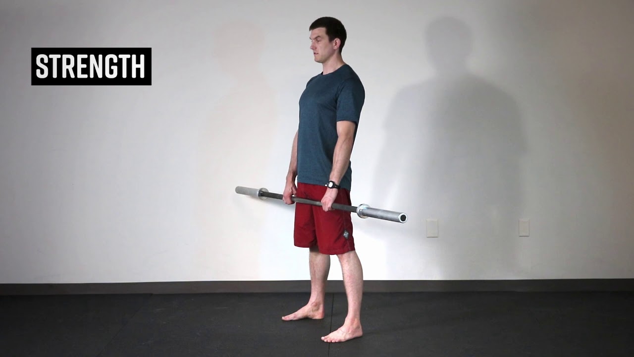 Romanian Deadlift (RDL) - YouTube