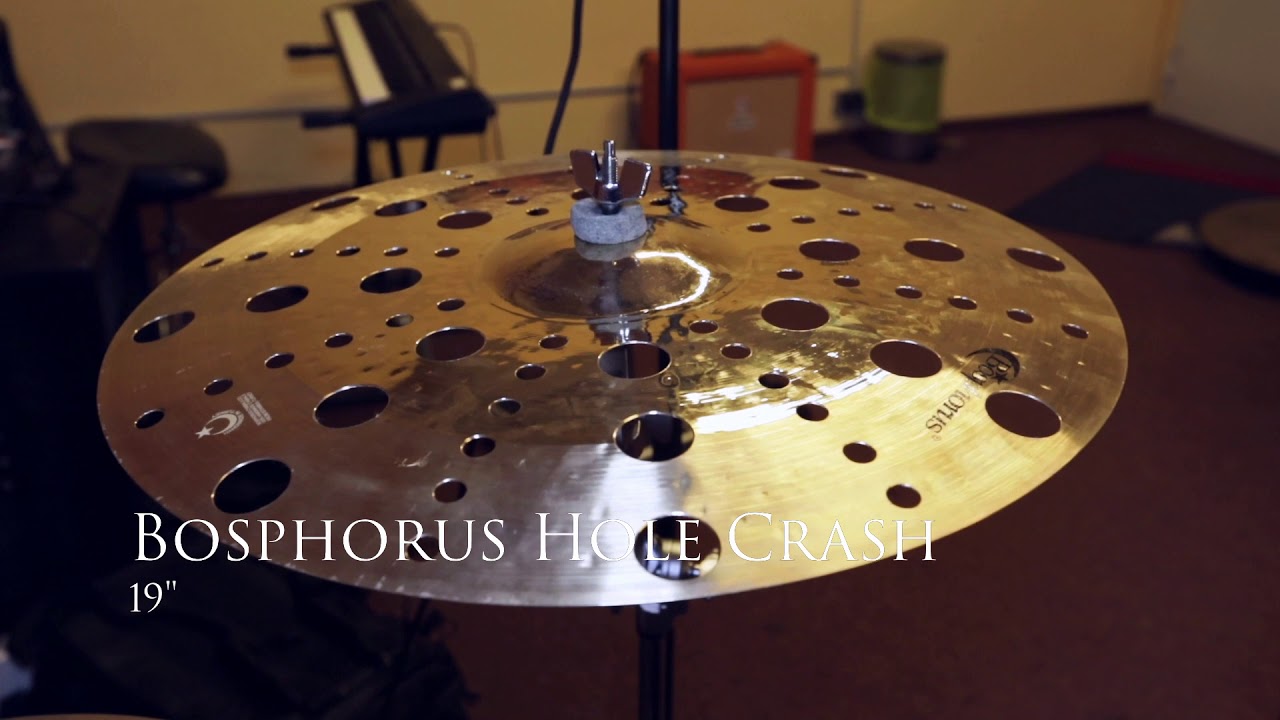 New Set Bosphorus Cymbals 28" Ride!!! - YouTube
