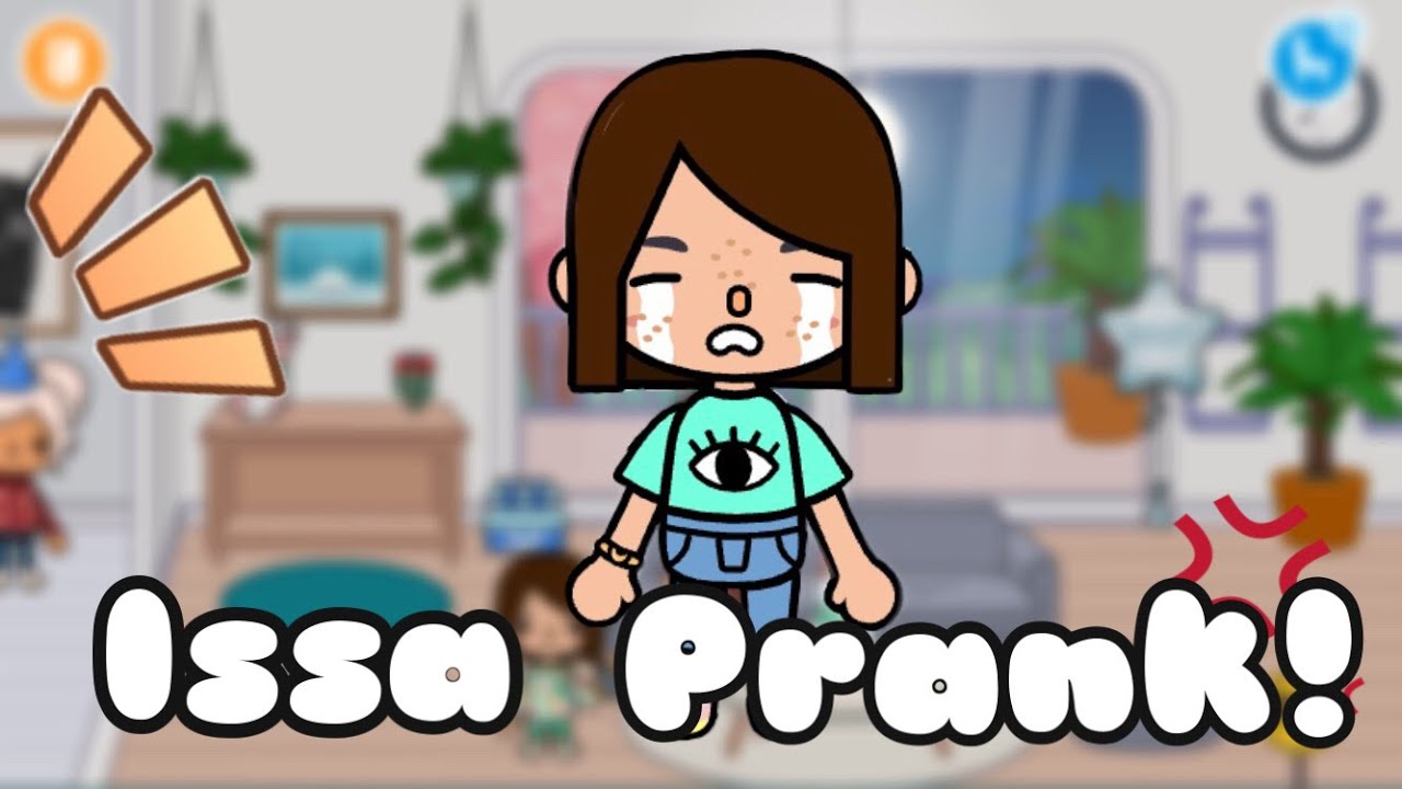 Issa prank! A toca life sad story | toca boca | toca life | Eli hi ...