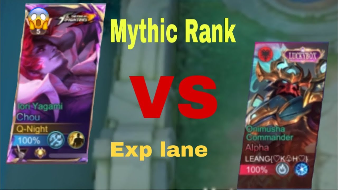 👉HOW TO COUNTER ALPHA . CHOU EXP LANE (subscribe)🙏 - YouTube