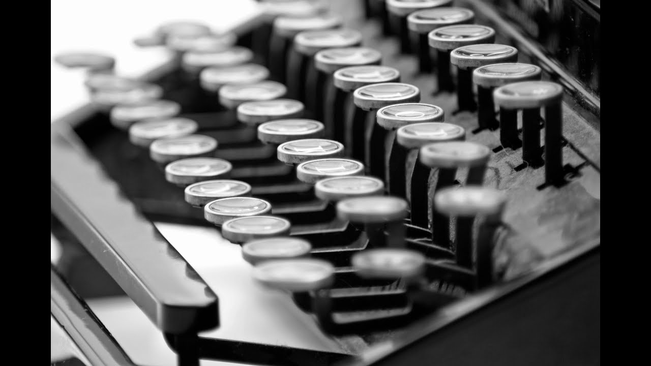 The Typewriter - Season 4 - YouTube