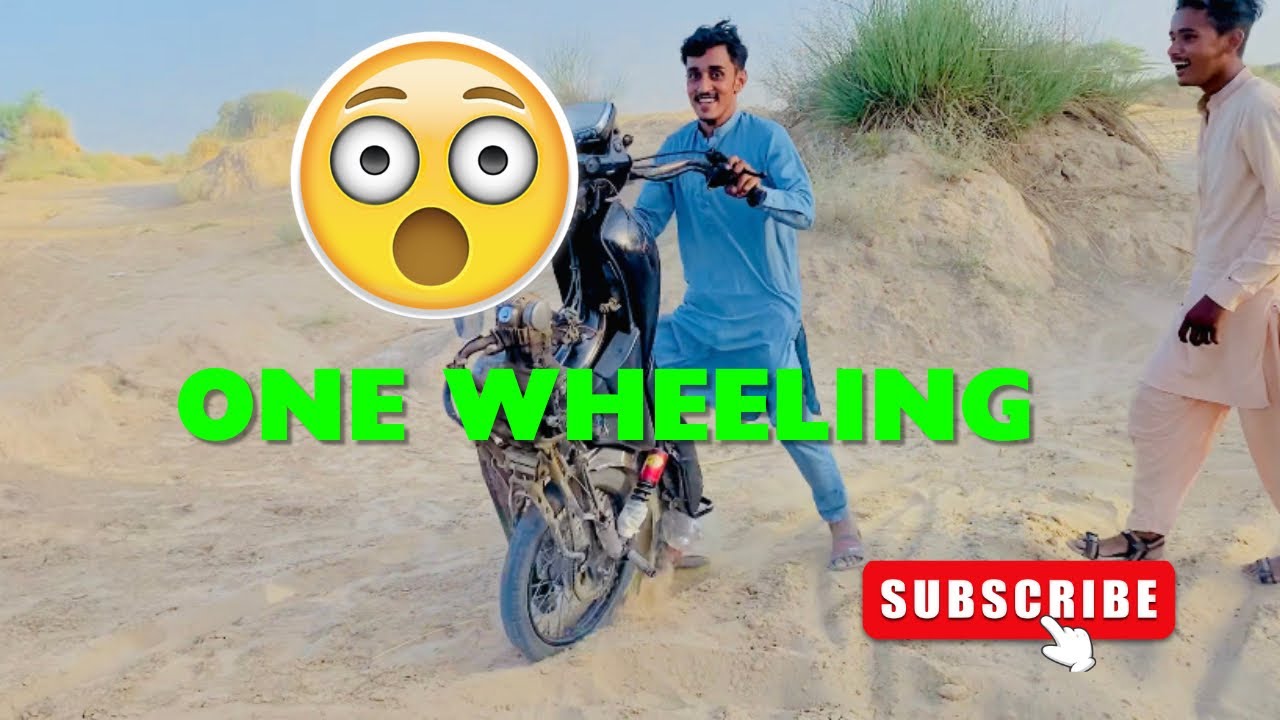 One wheeling on Honda cd 70 😱 - YouTube