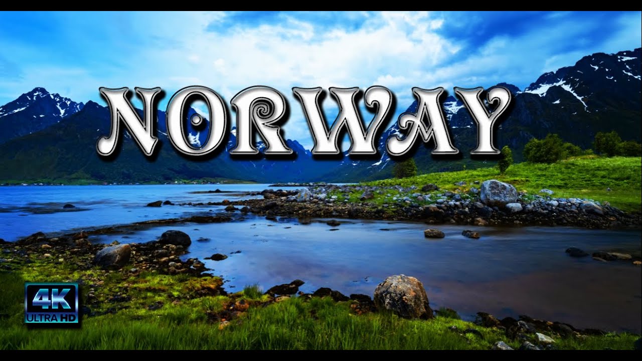 NORWAY 4K TRAVEL VIDEO - Aerial drone footage of beautiful Norway in 4k ...