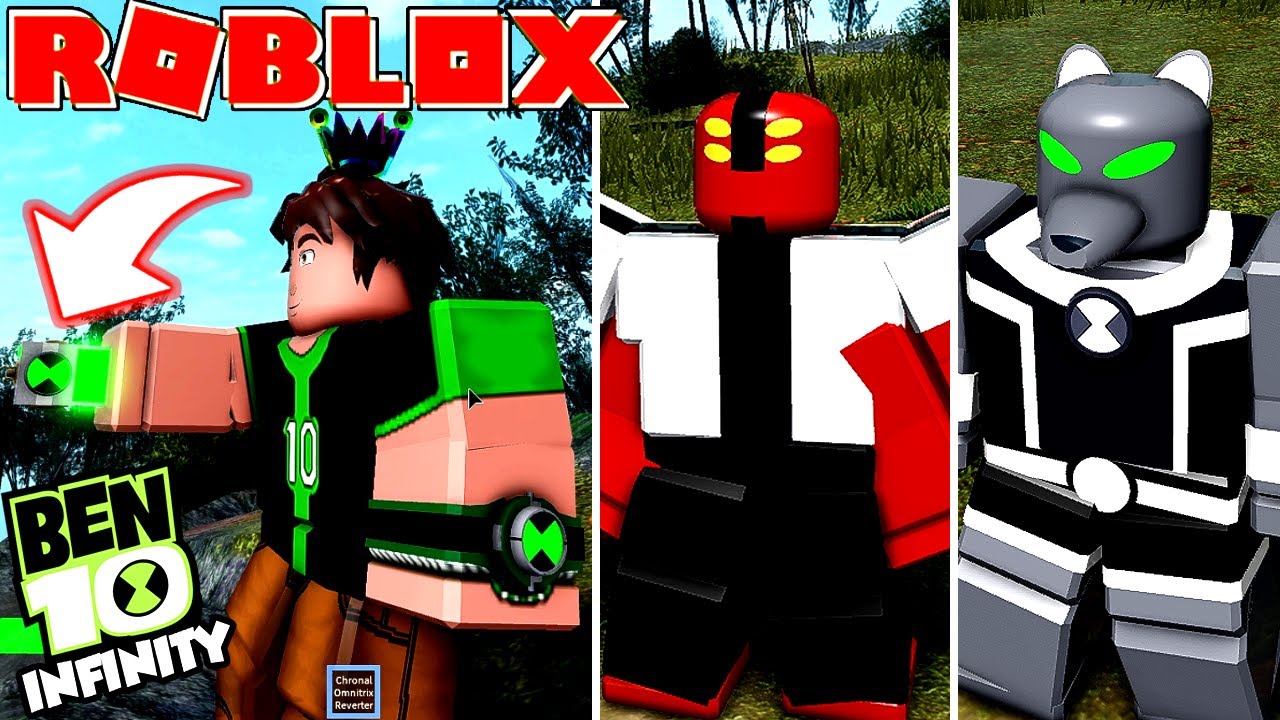 FINALMENTE ! NOVA VERSÃO BEN 10 INFINITY COM NOVO UNIVERSO E REVERSOR ...