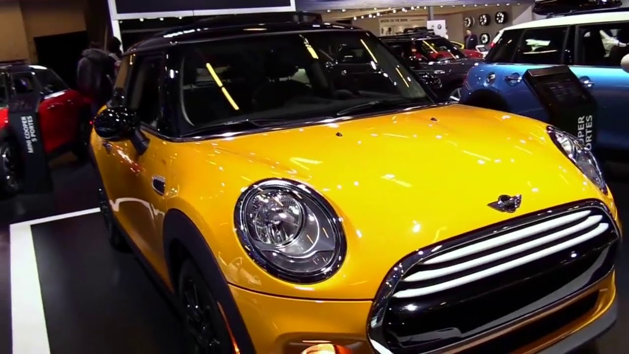 2017 Mini Cooper Yello Pro Design Special Limited First Impression ...