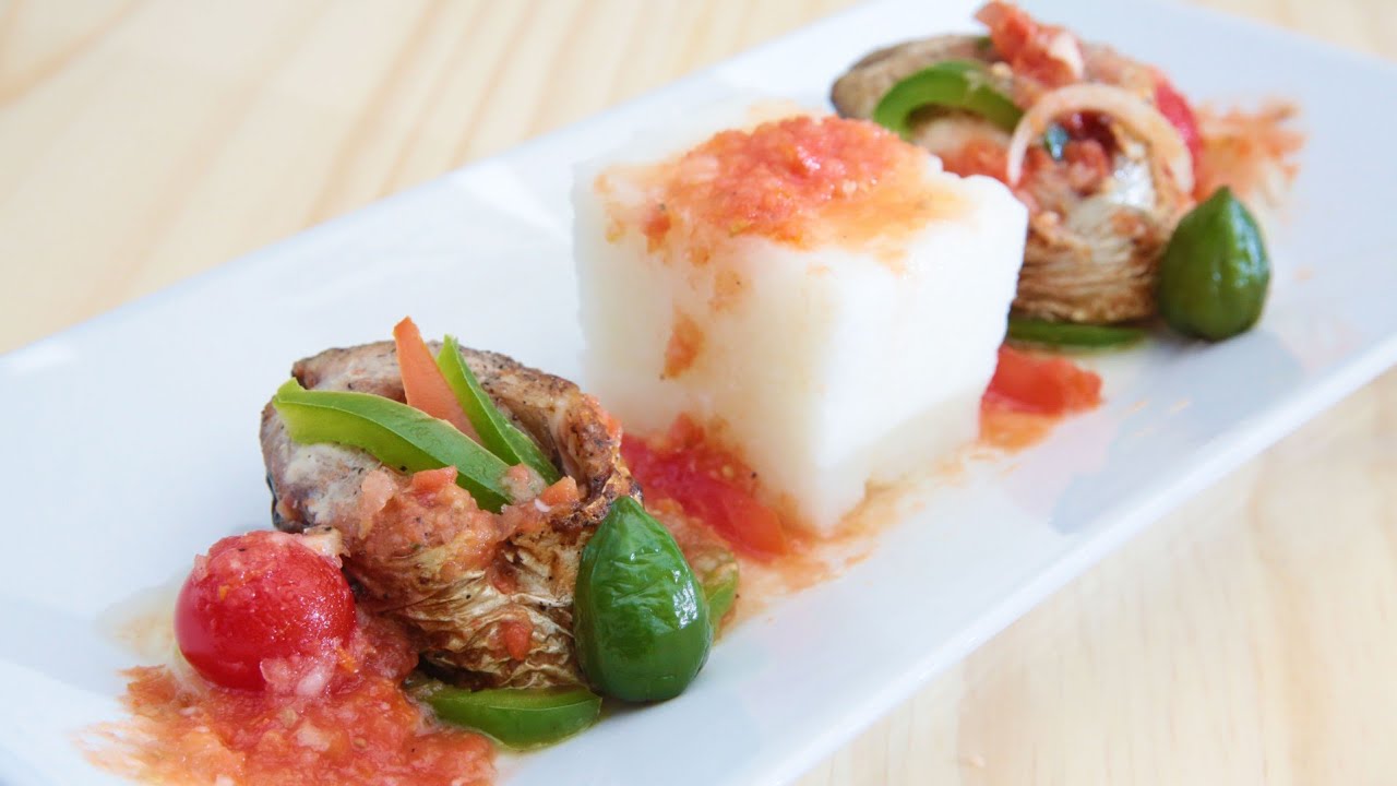 Akpan, Okamu, Boule d' Akassa or Fermented Refined Corn Meal # ...