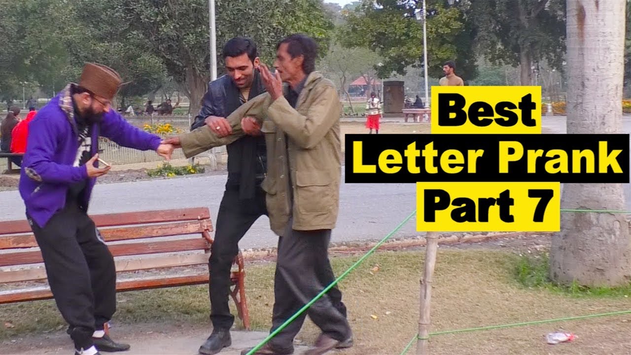 Best Letter Prank Part 7 | Allama Pranks | Lahore TV | UK | USA | INDIA ...