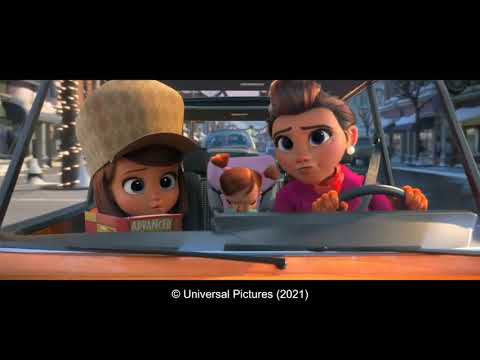 Boss Baby Family Business - Pony Ride Scene Sparta Mario Kart Remix ...