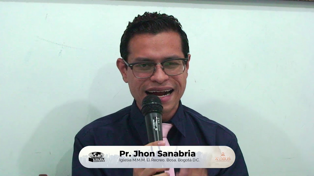 Pr. Jhon Sanabria — Levántate, corre y no te detengas (Julio 09, 2020 ...