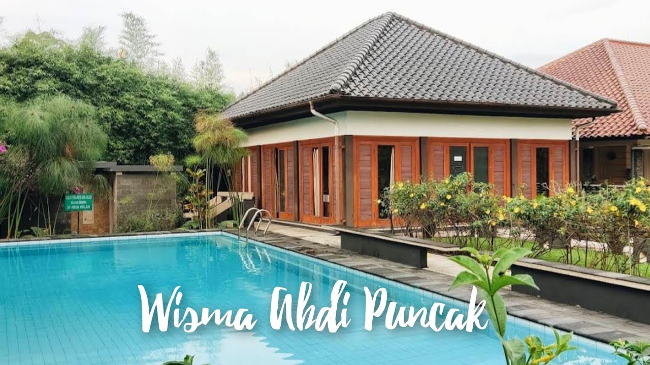 Wisma Abdi Cisarua Puncak - Retreat - YouTube