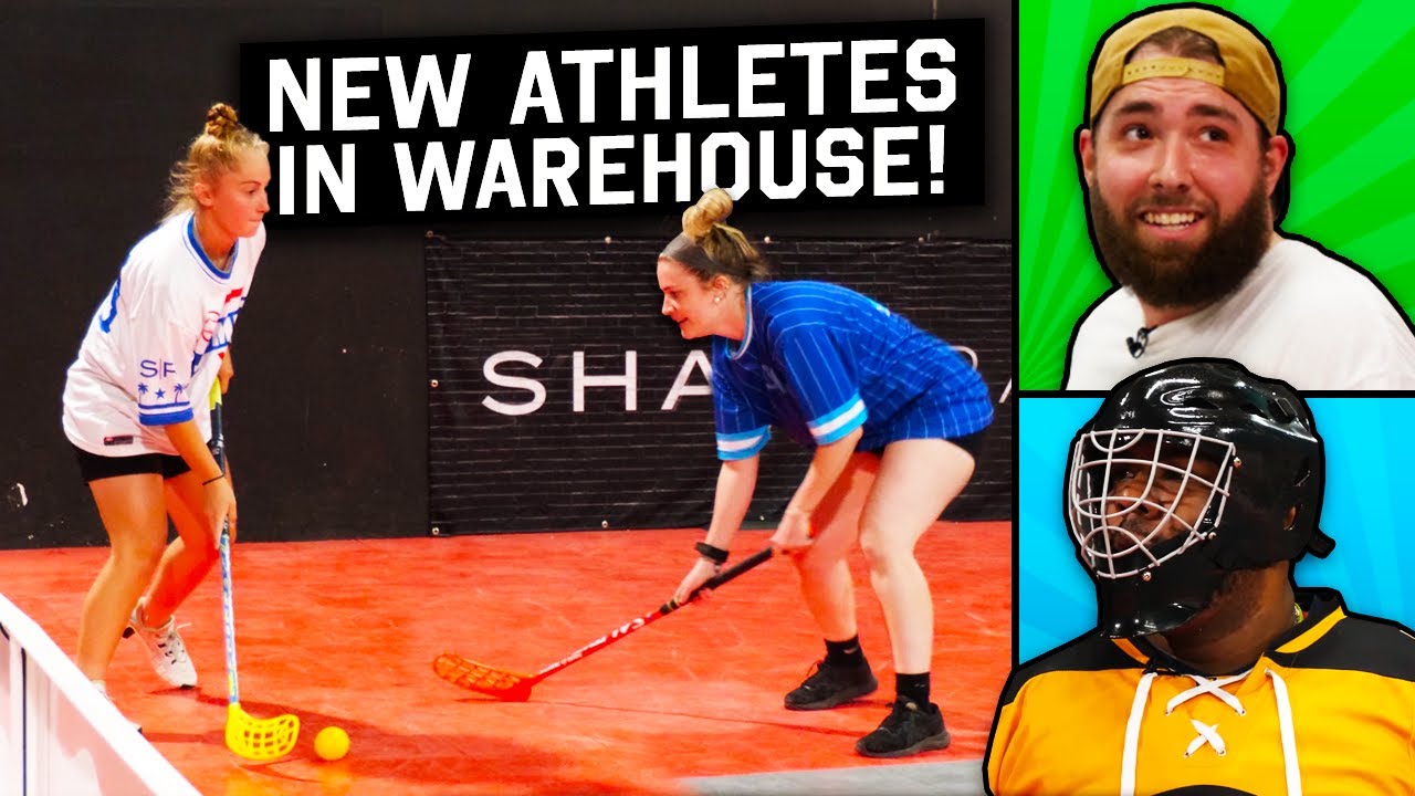 Floorball 3 Training Heats Up as Tournament Approaches! - YouTube