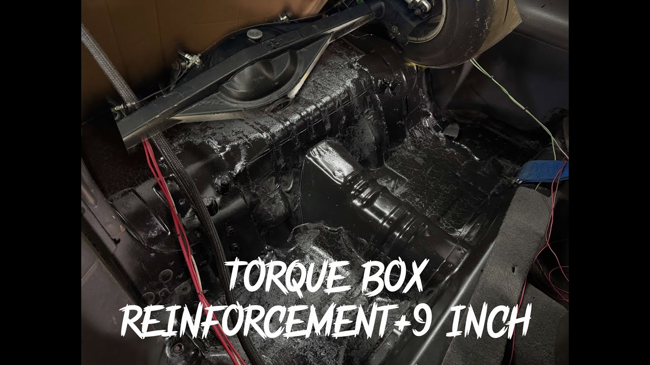 Torque Box reinforcement kit/ 8.8 removal! - YouTube