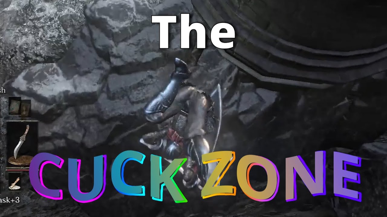 Thanks FromSoft cool ledge - YouTube