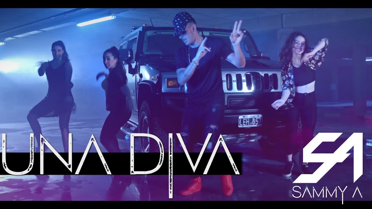 Sammy A - Una Diva (Official Video) - YouTube