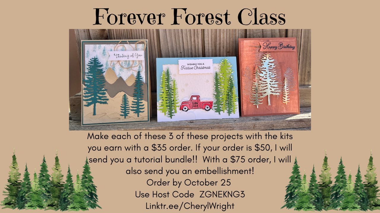 Forever Forest Class - YouTube