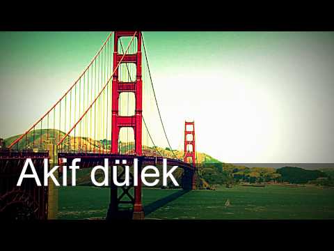 akif dülek köprü