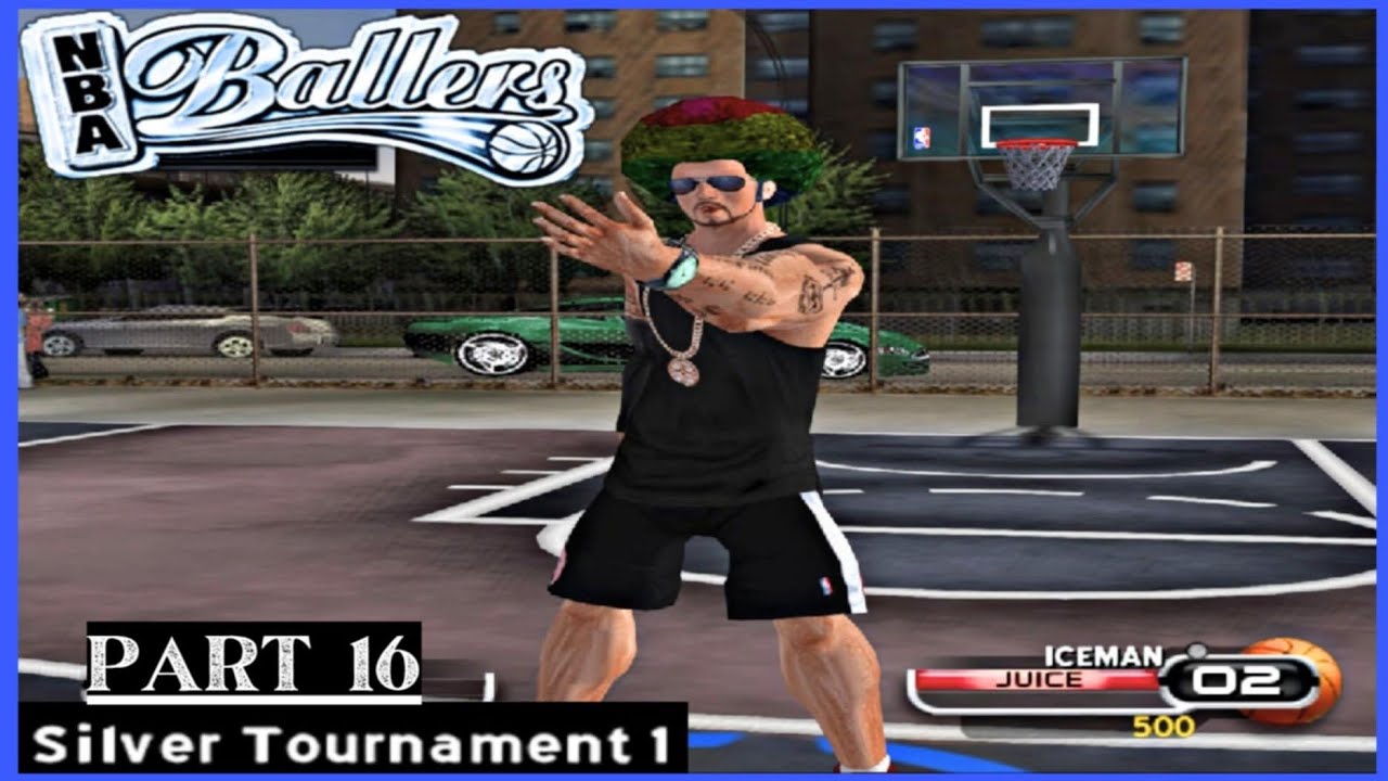 NBA BALLERS | WALKTHROUGH PART 16 | SILVER TOURNAMENT 1 (4K 60FPS ...
