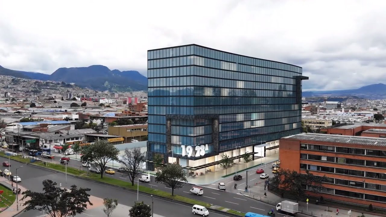 PROFESSIONAL BUREAU 19 28A #Arquitectura #3dsmax #City - YouTube